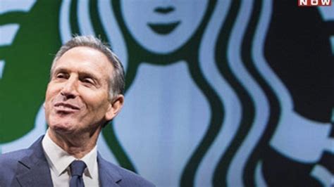 “Старбаксын эзэнт гүрэн” ийг үүсгэн байгуулсан гүйцэтгэх захирал асан Ховард Шульц захирлуудын