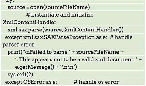 python go parsing xml files linux format everand