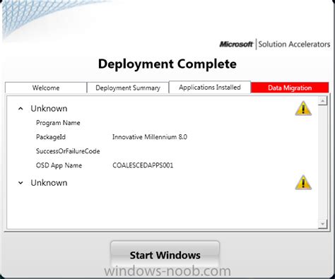 Sccm Mdt Udi Application Deployment Fails Configuration Manager 2012 Windows