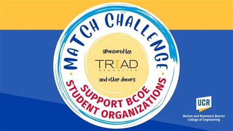 Match Challenge Image Marlan And Rosemary Bourns College Of Engineering
