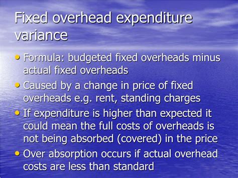 Ppt Variance Analysis Powerpoint Presentation Free Download Id 5402019