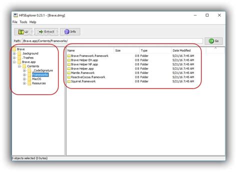 How To Open And Extract Mac DMG Images On Windows