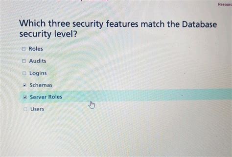 Resourc Which Three Security Features Match Studyx