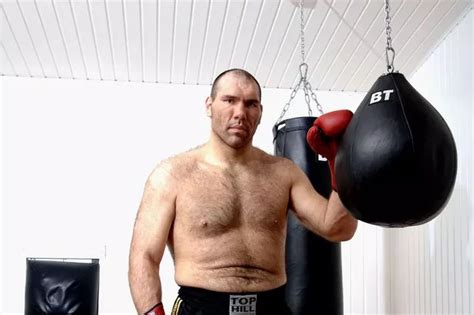 Nikolai Valuev Rushed To Hospital After Putin Drafted 7ft Boxer To