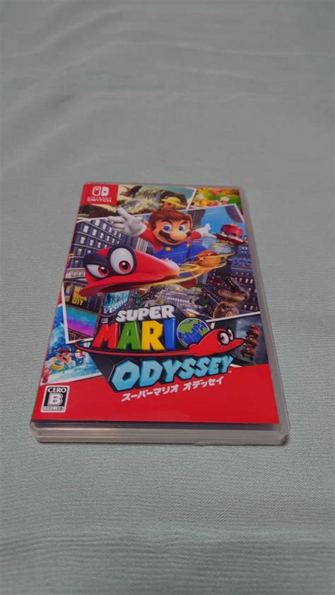 Yahooオークション スーパーマリオ オデッセイ 中古 Nintendo Switc
