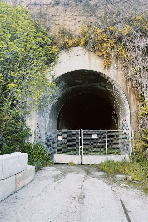 Another Photo Of The Abandoned Tunnel On My Hike R Abandonedporn