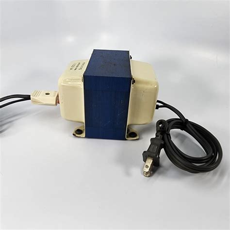 manumag atr 125 220v 50hz 1000va single phase autotransformer used