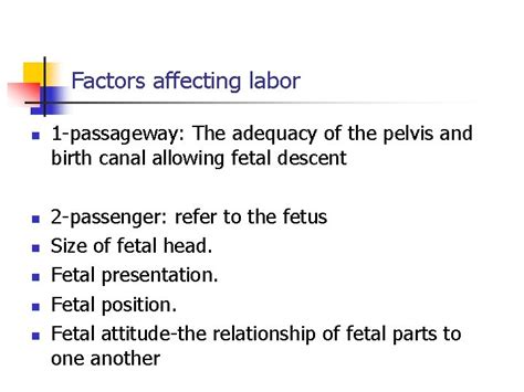 Labor And Delivery Intrapartum Care Reproductive Health Nursing