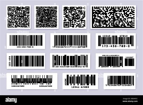 Barcode Labels Product Label Bar Sticker Barcodes Badges And