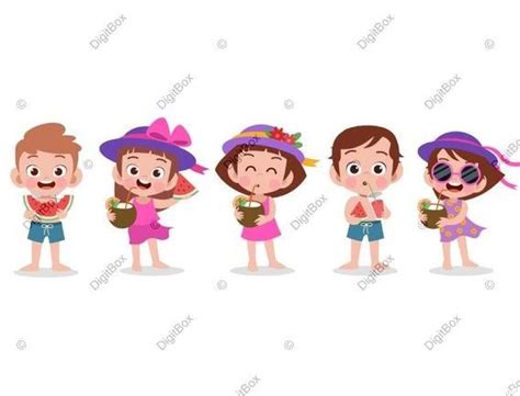 عکس انیمیشنی کودک