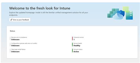 Fresh Intune Look Already Broken R Intune