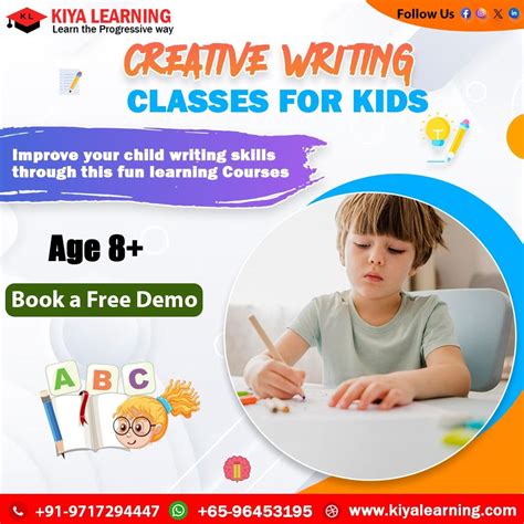 Kiya Learning Singapore On Linkedin Creativewriting