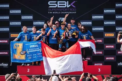 Aldi Satya Mahendra Sukses Juara WorldSSP300 Catat Sejarah Buat