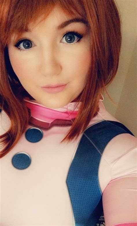 Ochaco Uraraka Cosplay ️ Boku No Hero Academiamy Hero Academia