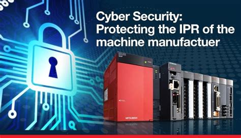 Cyber Security Protecting The Ipr Of The Machine Manufacturer