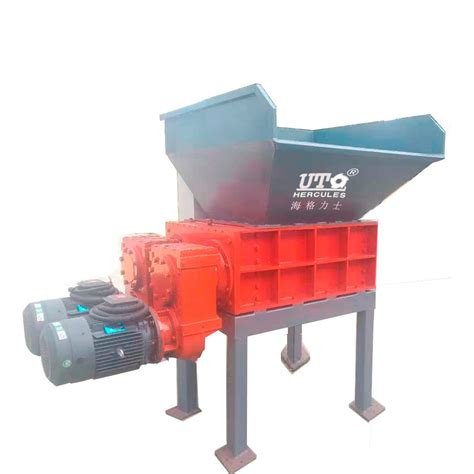 Triturador de 4 eixos F series Zibo United Tech Machinery Co Ltd primário secundário