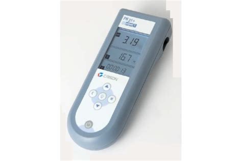 Crison Ph 25 Ph Meter