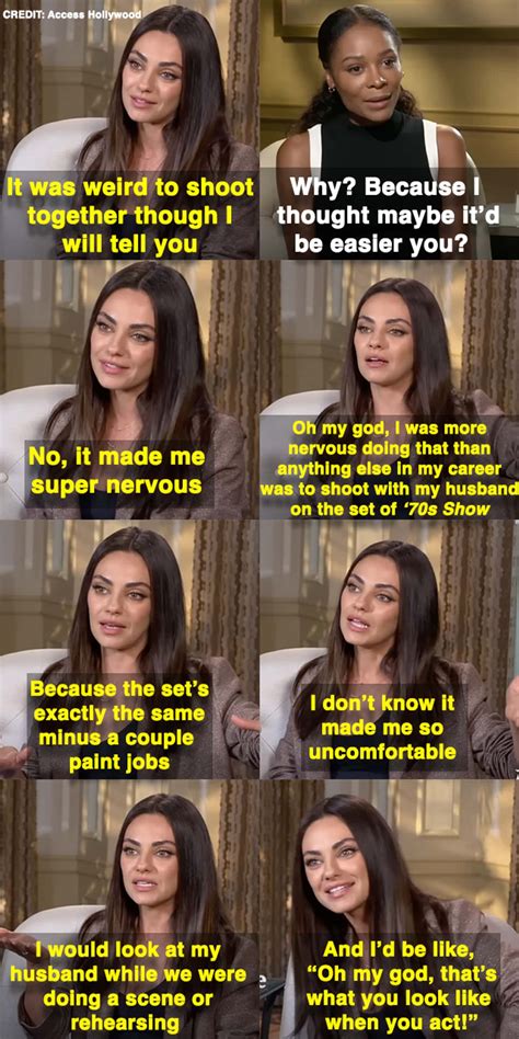 Cute Interview Moments That Show Mila Kunis And Ashton Kutcher Were Always Meant For Each Other