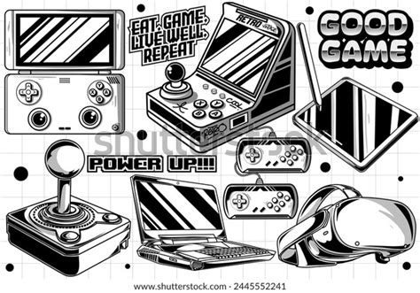 Retro Controller Over 35 671 Royalty Free Licensable Stock Illustrations And Drawings Shutterstock