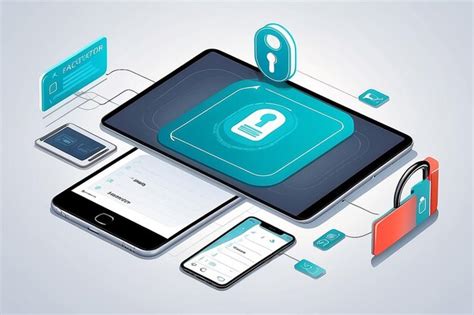 Premium Photo Two Factor Authentication Concept Illustration