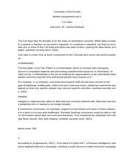 Cs Df Docx University Of The People Written Assignment Unit