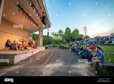 Dori Freeman And The Winston Salem Symphony Performing On Stage At Blue