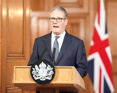 British Prime Minister Reopening Energy Routes In Hormuz Will Require
