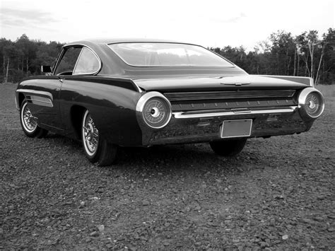 Ford Thunderbird Italien Concept Car 1963 Old Concept Cars