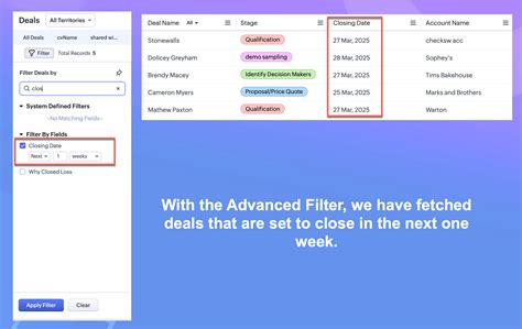introducing previous and next operators for enhanced date based