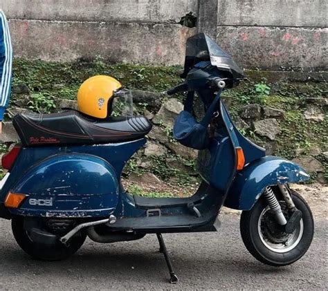 Harga Vespa Excel 200 Baru Dan Bekas Rp7 000 000 Rp152 000 000 93 Buah