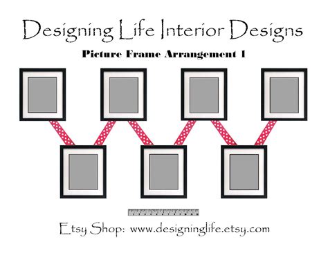 Designing Life How To Arrange Picture Displays On A Wall Six Stylish