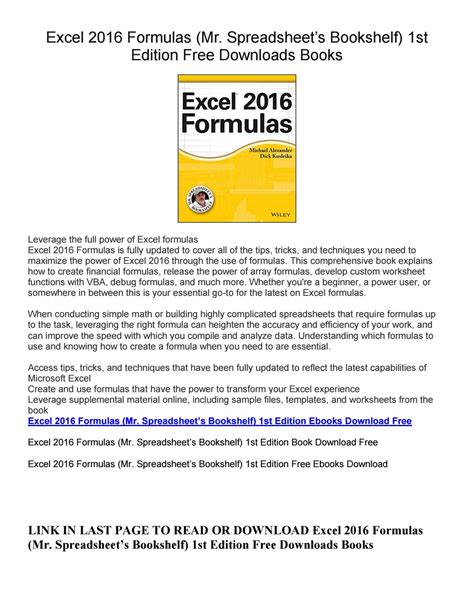 Excel 2016 Spreadsheet Bestyup