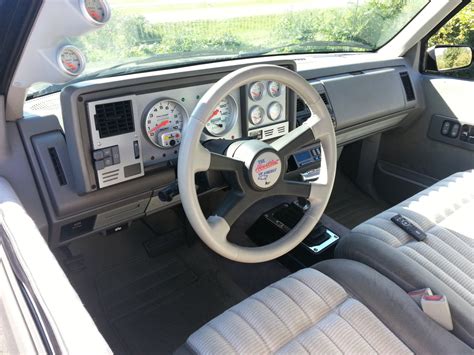 1993 Chevy Silverado Dashboard