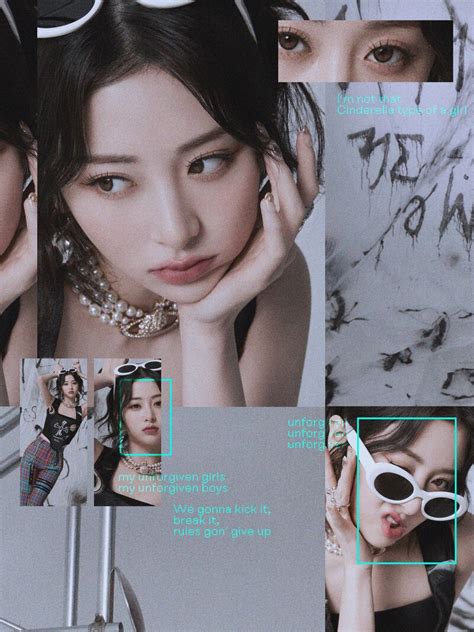 Le Sserafim Japan 2nd Single Unforgiven Savage Noir Concept Photos