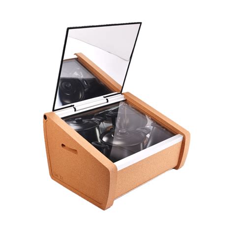 Movie Solar Oven Cooking Sun Energy Parabolic Solar Oven