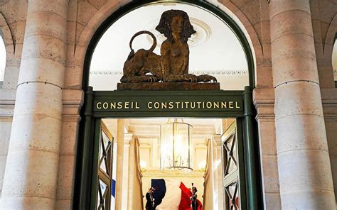 Quand le Conseil Constitutionnel dit non à une loi Le Télégramme