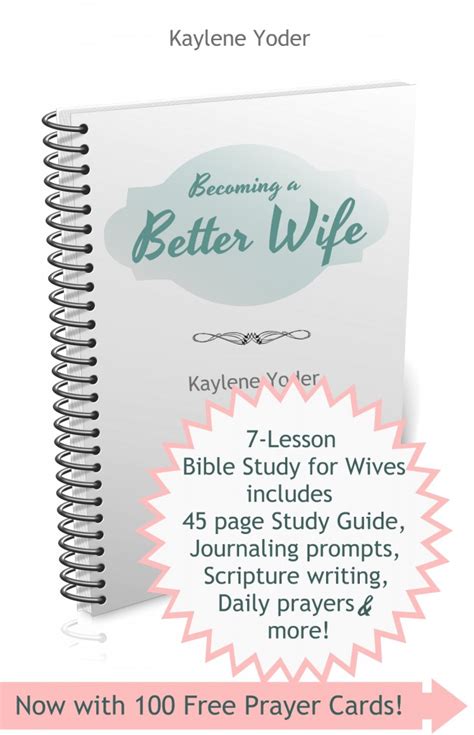 For Wives Kaylene Yoder