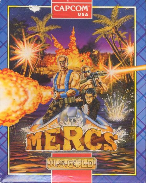 Mercs Images Launchbox Games Database