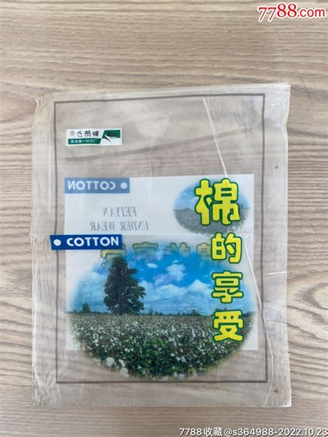 国营青岛第一针织厂飞燕牌内衣包装袋其他包装袋纸图片价格收藏回收7788粮票收藏