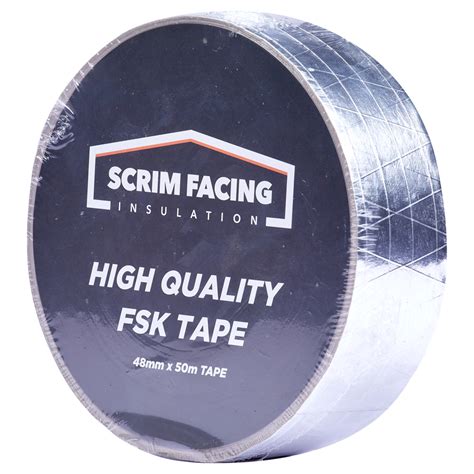 Aluminium And Scrim Facing Absto