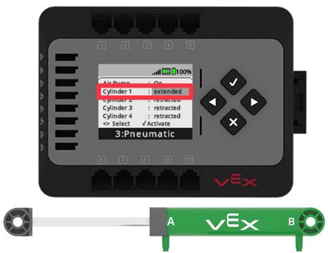 Vex Cte Unit 5 Comprensión De La Neumática Lección 4 Prueba