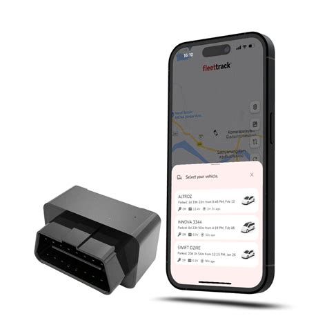 Fleettrack Obd Gps Tracker Real Time Vehicle Monitoring And Management
