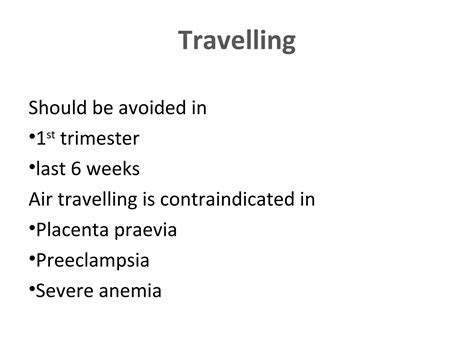 Importance Of Antenatal Care Ppt