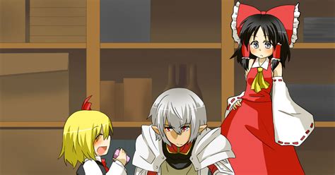 東方有頂天 ブルーレイcg アトリ科ヒワ属のゲンのマンガ ブロントさん 陰陽鉄学園 ブルーレイは家族の絆 Pixiv