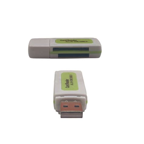 Lector De Tarjeta Tipo Flash Usb