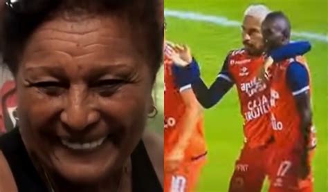 Doña Peta feliz con debut de Paolo Guerrero en