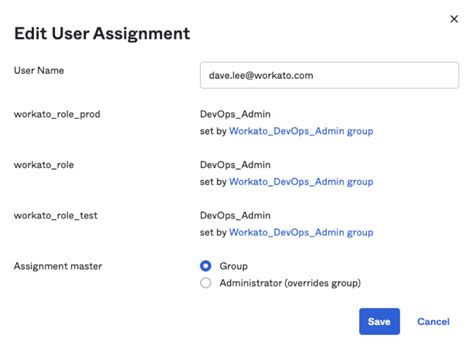 SAML Role Sync In Okta Workato Docs
