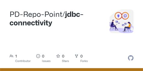 GitHub PD Repo Point Jdbc Connectivity