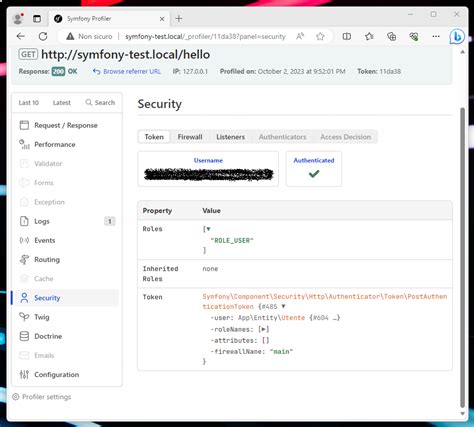 Come Implementare Lautenticazione Utente In Symfony Aulab