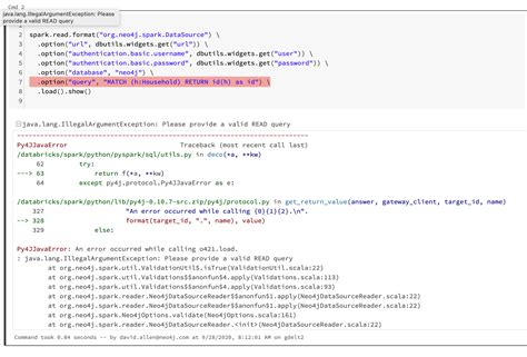 Wrong Error Message When Providing A Database Option On 35 · Issue